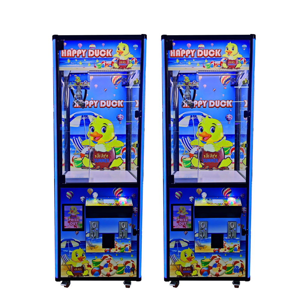 Blue Duck Claw Machine - Kaimi Arcade