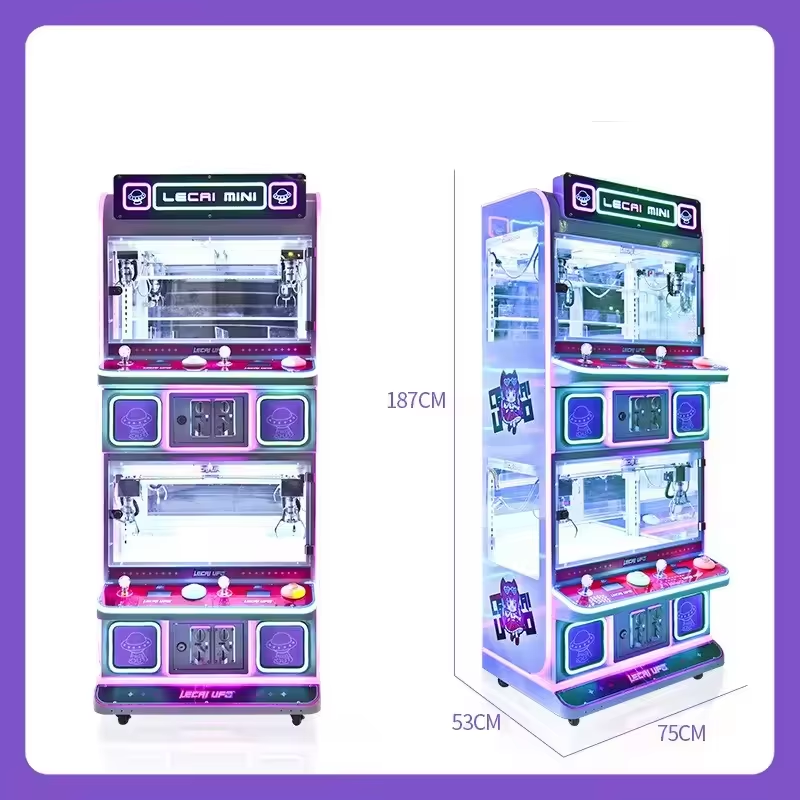 KAIMI Amusement Park 4 Player Claw Machine For Sale - Kaimi Arcade